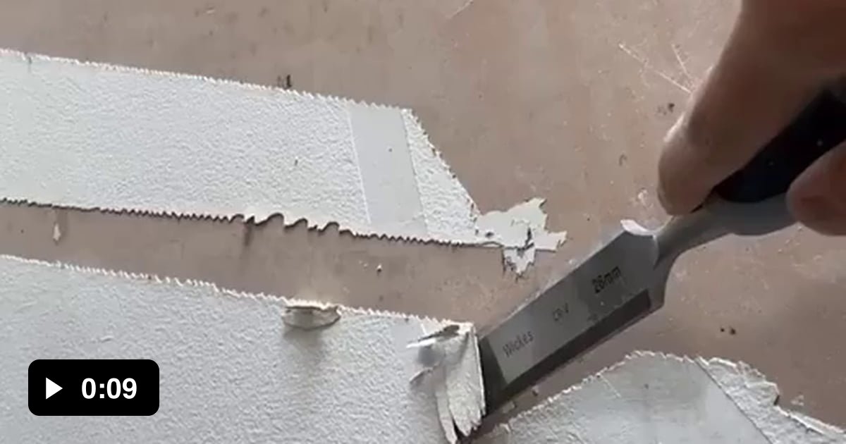 Satisfying wall scrape - 9GAG