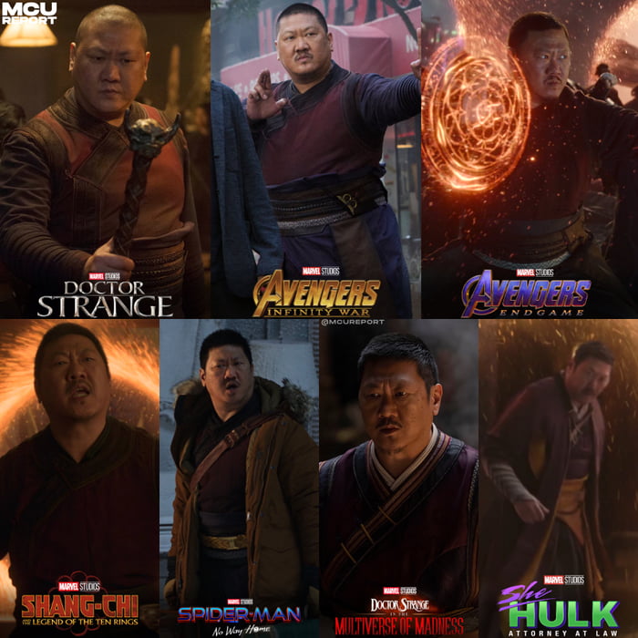 Wong universe 🤔🤔 - 9GAG