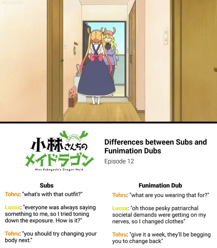 Always sub, no dub - 9GAG