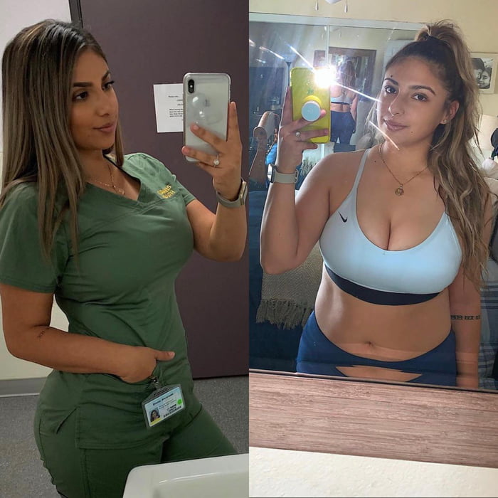 Busty latina nurse - 9GAG