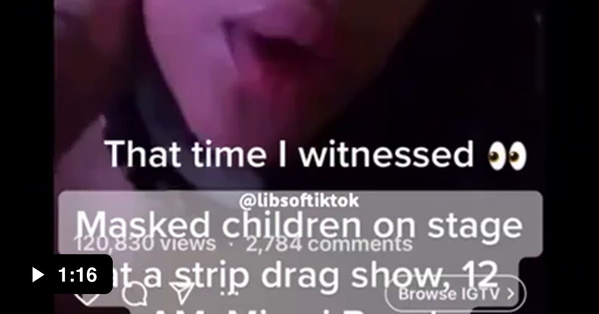 Children spotted working as strippers in a drag strip show - 9GAG