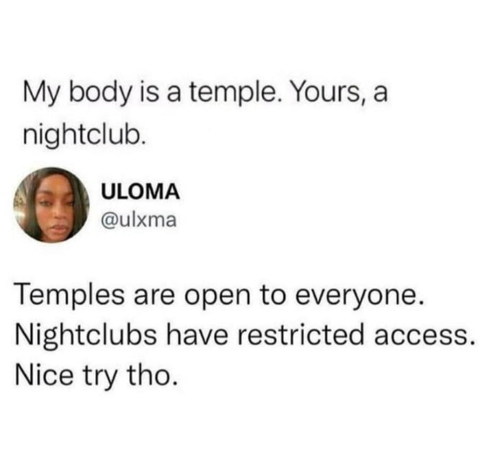 Perfect reply doesn't exi... - 9GAG