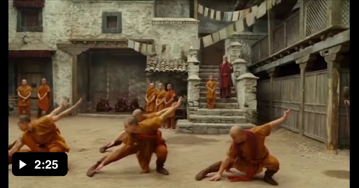 Tibet training - Johnny English Reborn scene - 9GAG