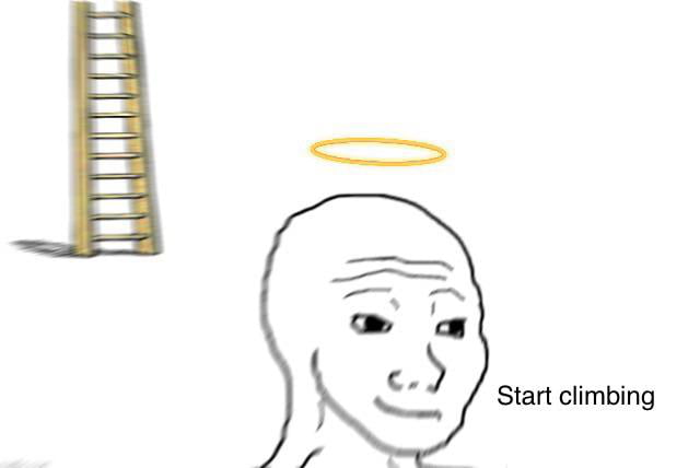 Ladder - 9GAG