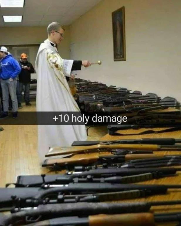 Pope Gundam the holy gunslinger - 9GAG