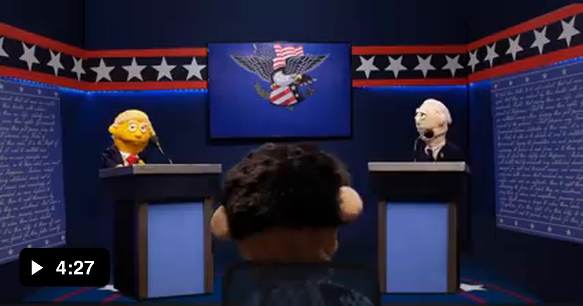 Puppet Presidential Debate | Awkward Puppets - Gentle Humor - 9GAG