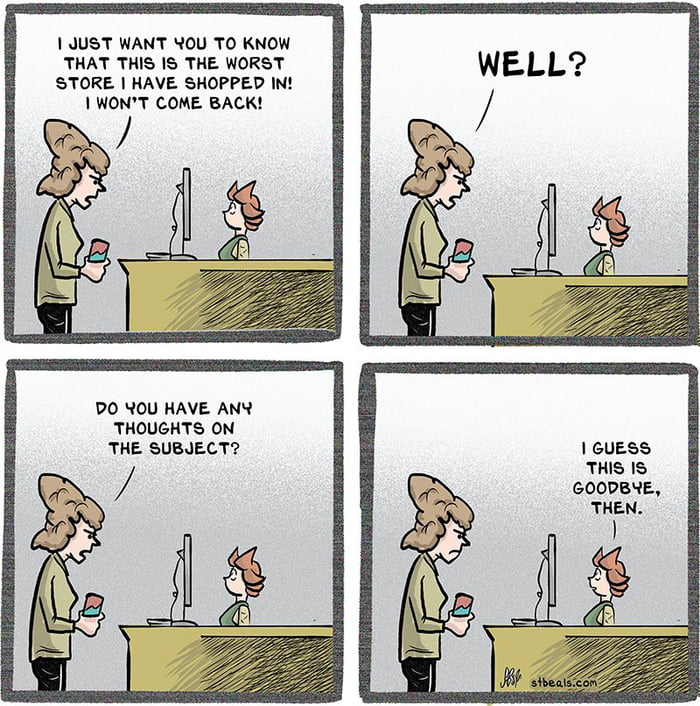 Customer Feedback - 9GAG