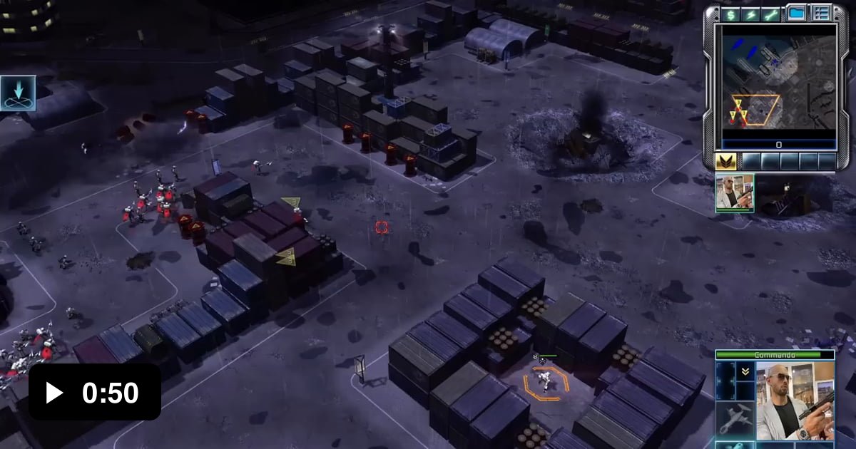 Andrew Tate Is Jordan Peterson's Commando (Command & Conquer TW video ...