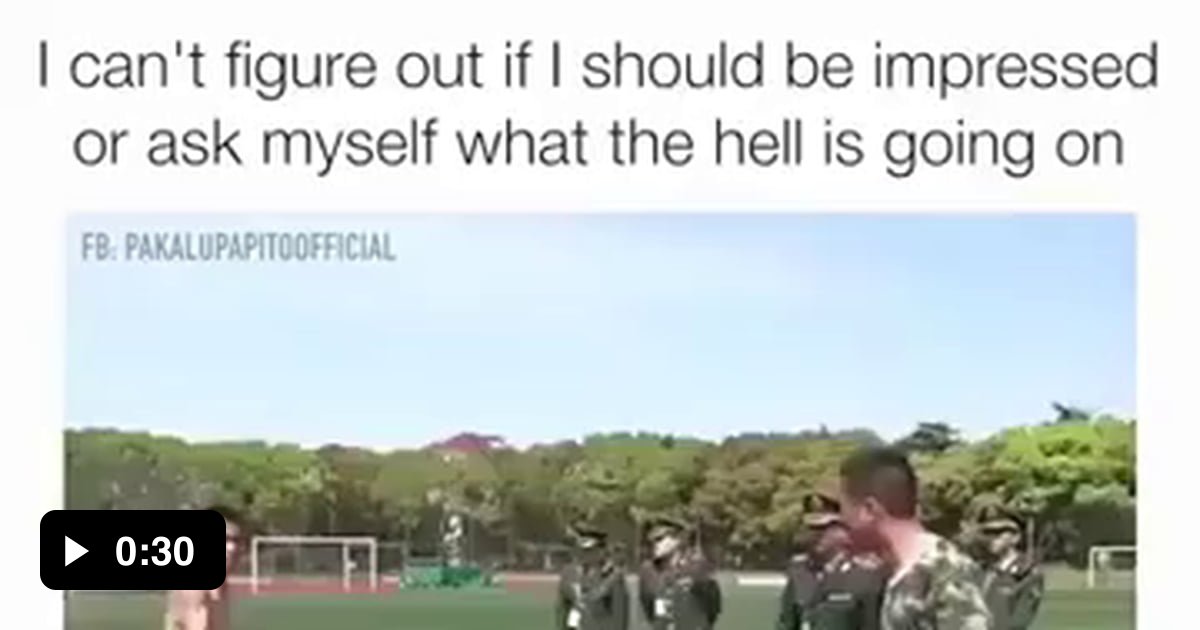 The first one to screw up gets executed - 9GAG