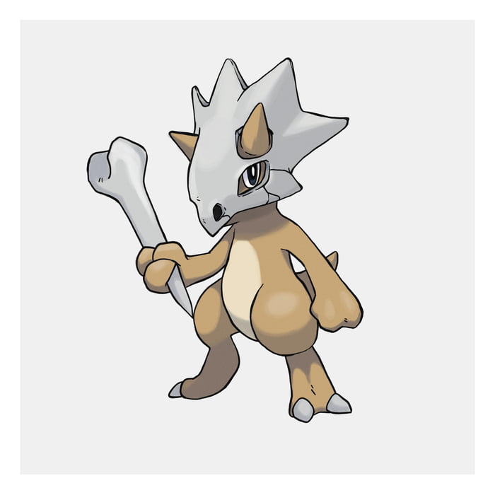 Alternative version of Cubone - 9GAG