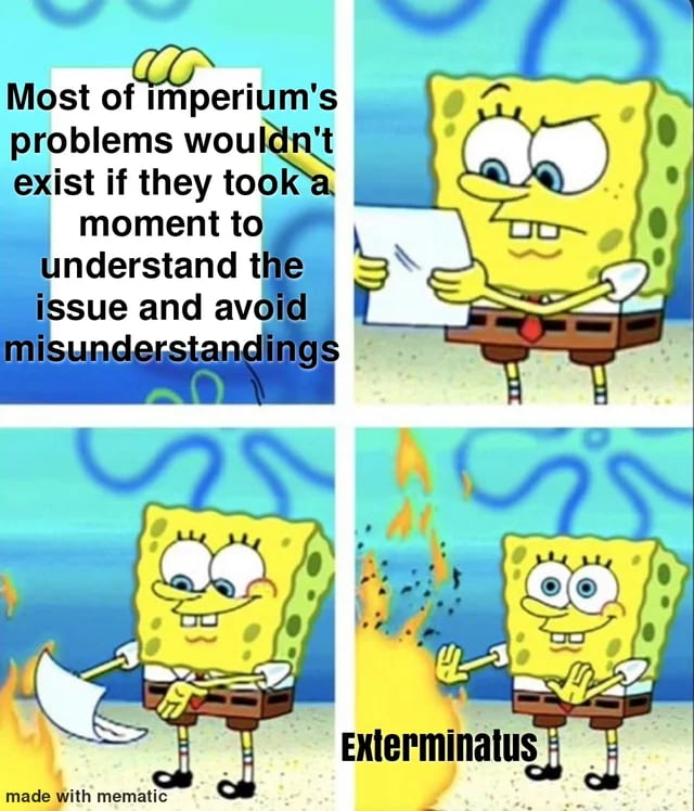 The Imperium of Man - Warhammer 40K - 9GAG