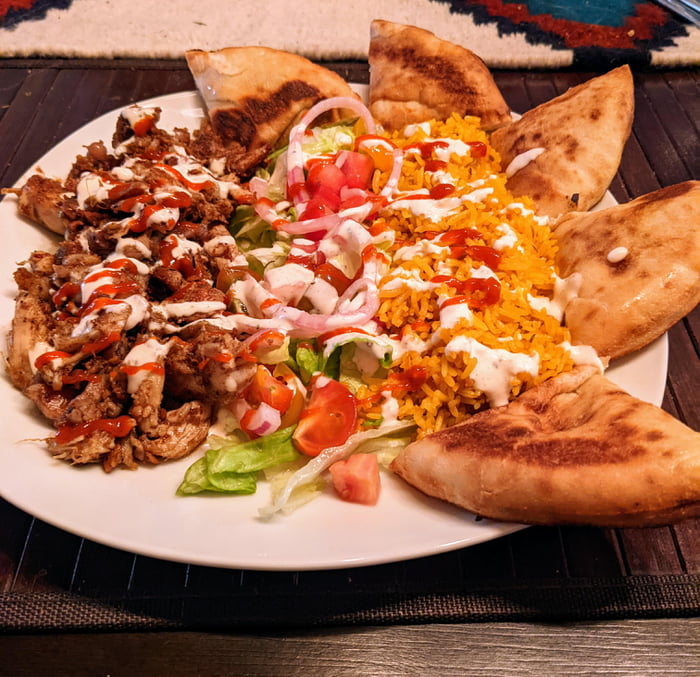 Street Cart Chicken and Rice - 9GAG