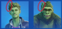 Just realized monkey beast boy overlaps the normal one in the styles - 9GAG