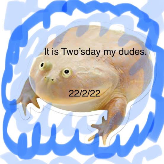 Rarest wednesday frog - 9GAG