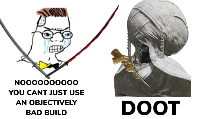 Virgin Arcane Weeb VS Chad Dootmancer - 9GAG