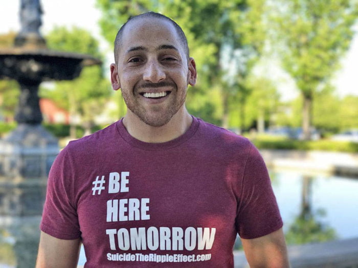 In 2000, A man named Kevin Hines survived a jump from the Golden Gate ...