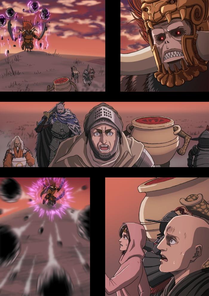 Susume My Tarnished !!!!!! - 9GAG