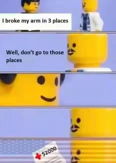 Only $2000? He got off easy - 9GAG