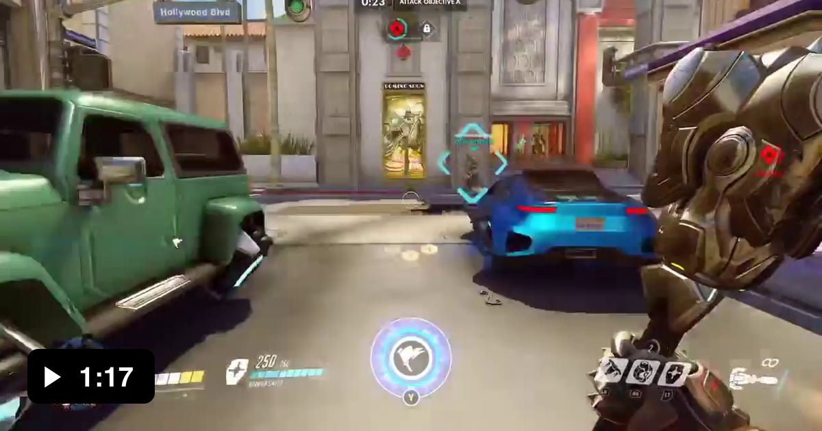 Intense and aggressive overtime team fight with Brigitte - 9GAG