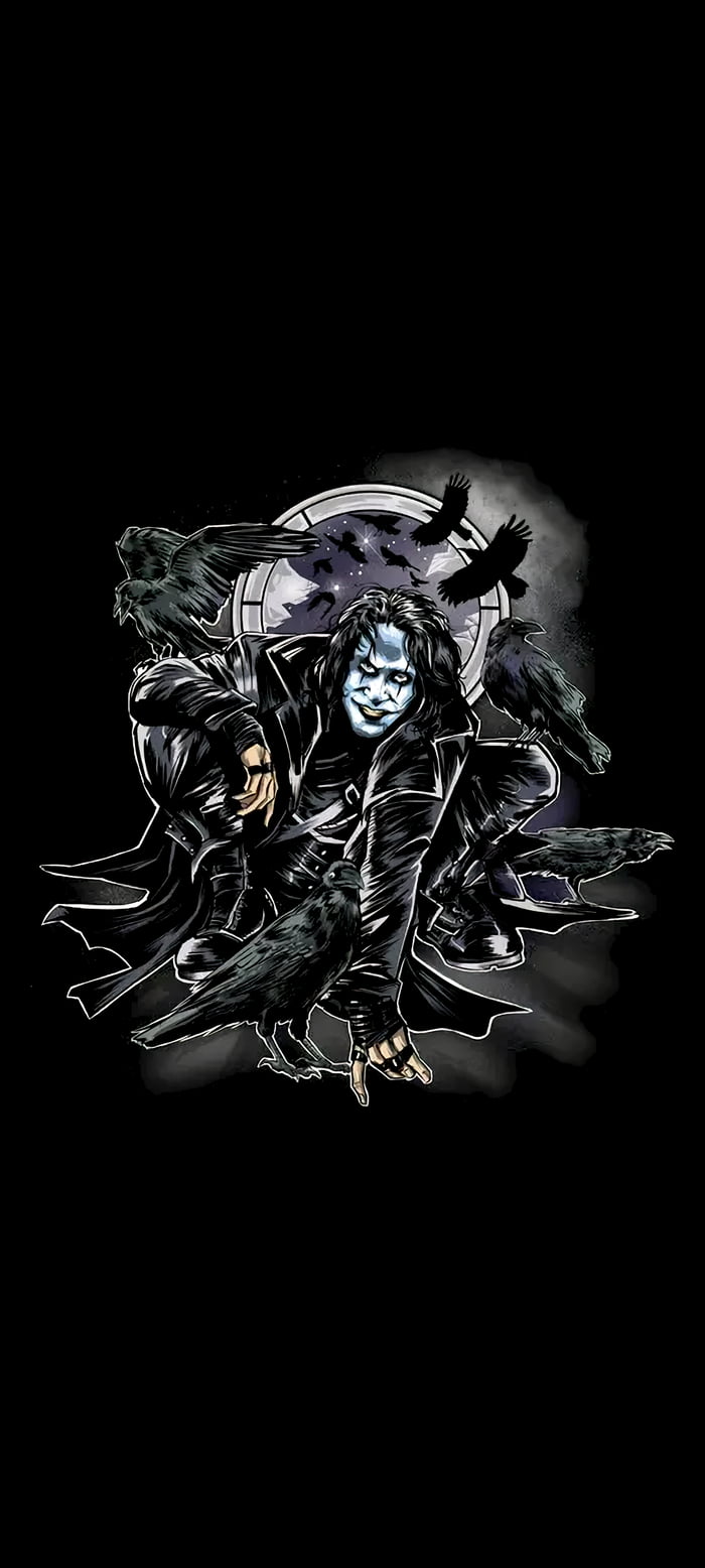 Crow Man (1440x3200) - 9GAG