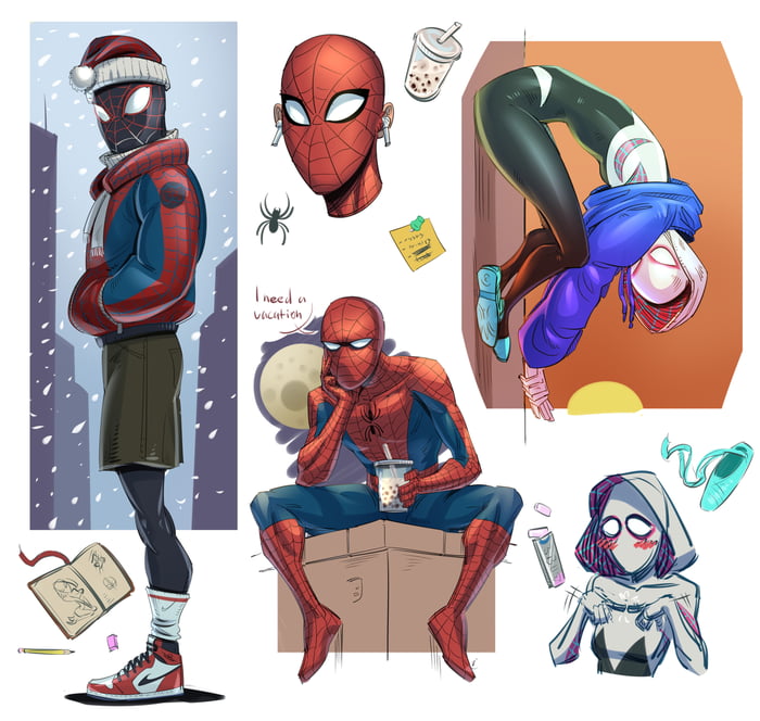 Spiders by BirdyRaider - 9GAG