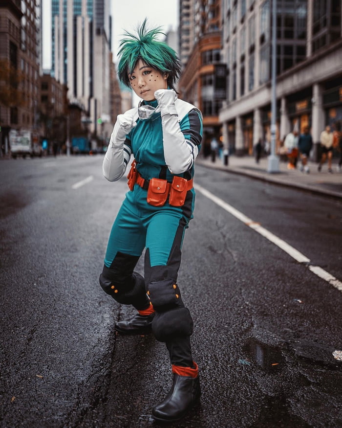 Deku cosplay by PearlPeony - 9GAG