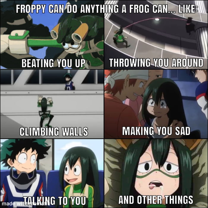 Started watching MHA, and now I understand the fixation some have on ...