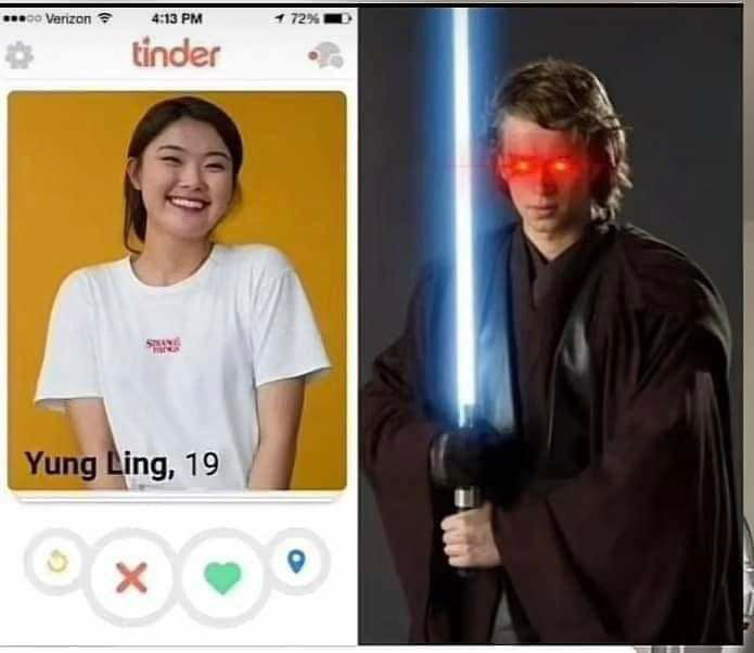 Calm down, Anakin! - 9GAG