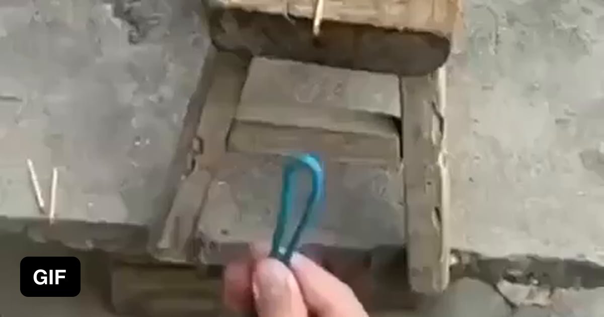 A miniature physics demonstration. - 9GAG