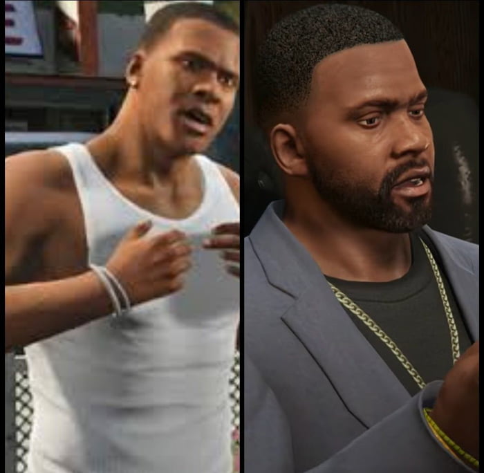 Franklin finally did something about that yee yee ass haircut - 9GAG