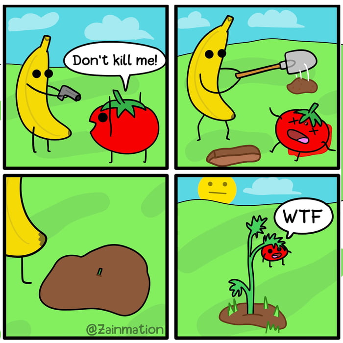 Killer banana - 9GAG