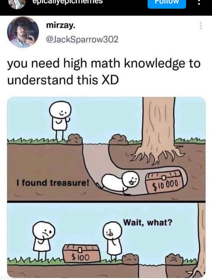 Only IQ 220+ can understand square root - 9GAG