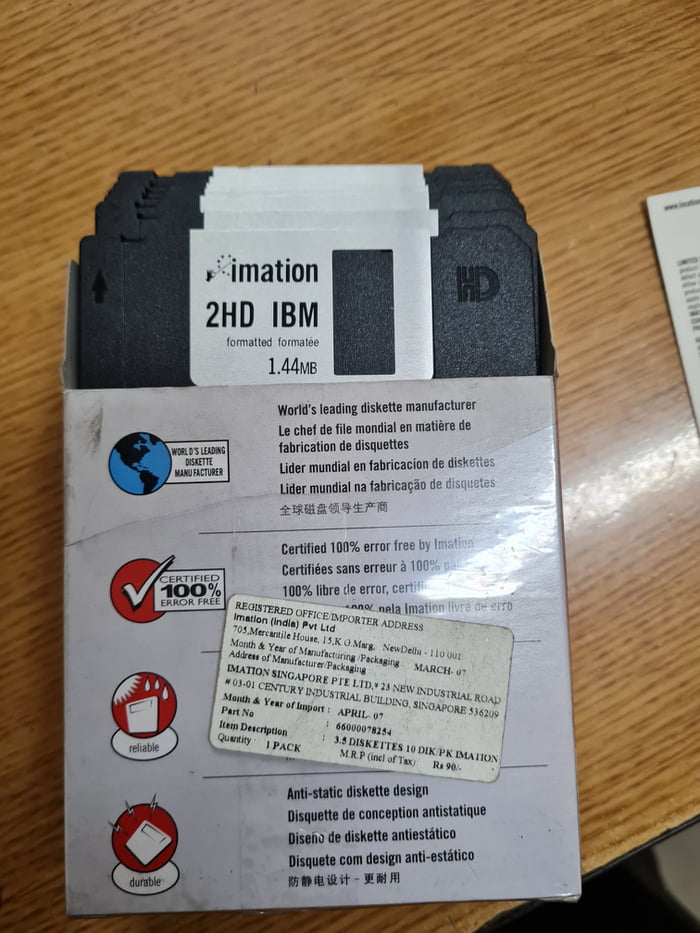 Full pack of floppy - 9GAG