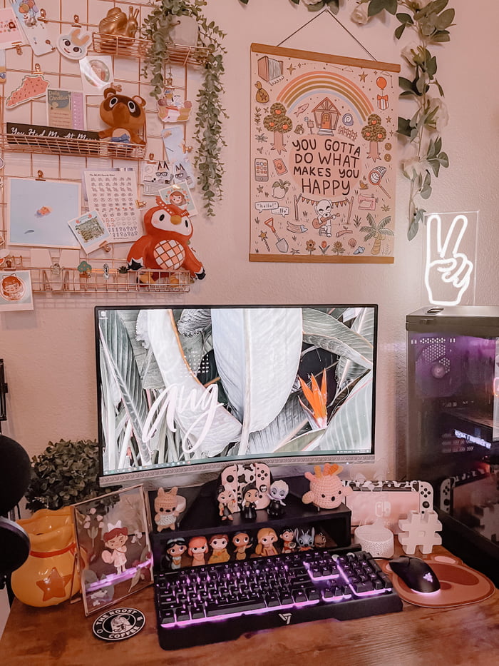 Current Animal Crossing PC Set Up - 9GAG