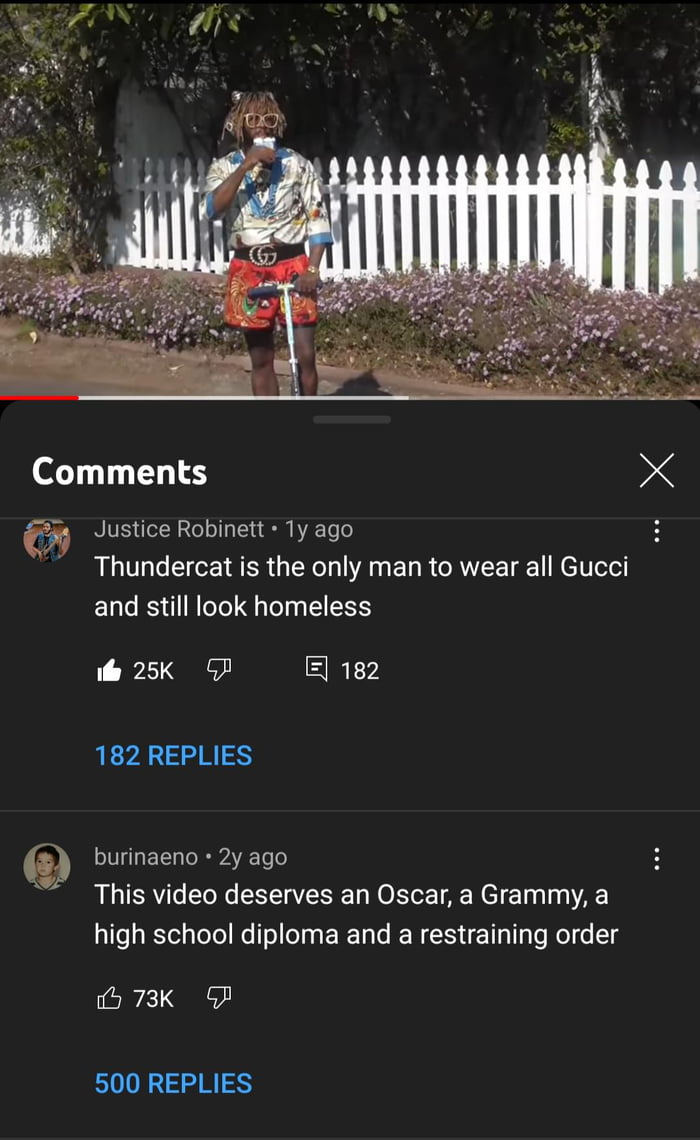 Thundercat - DragonBall Durag is pure gold - 9GAG