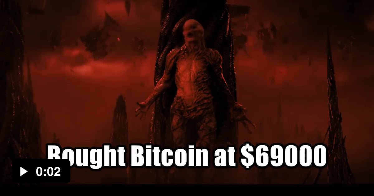 Bitcoin Vecna - 9GAG