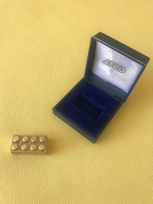 In the 1970s, an employee at the German Lego factory was awarded a Lego ...