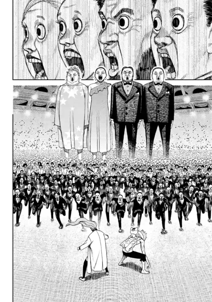 Weekly epic+weird moment from dandadan ( Airy is badass ! ) - 9GAG