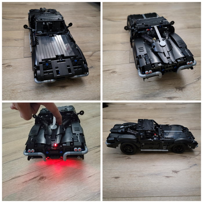 42127 Batmobile into Corvette Stingray (MOC by timtimgo) - 9GAG