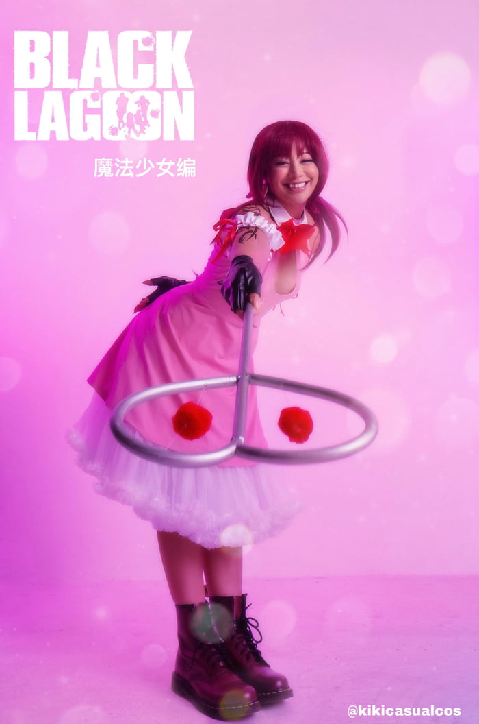 Radical Revy Chan Black Lagoon Omake Cosplay! - 9GAG