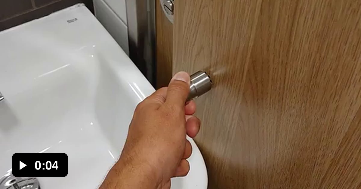 Installed the sink boss - 9GAG