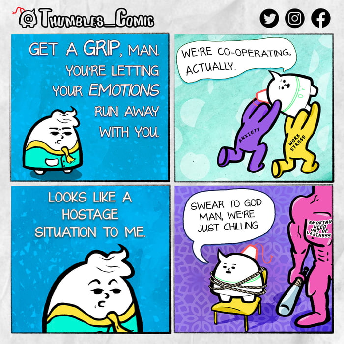 This dude just lets his emotions go WILD - 9GAG