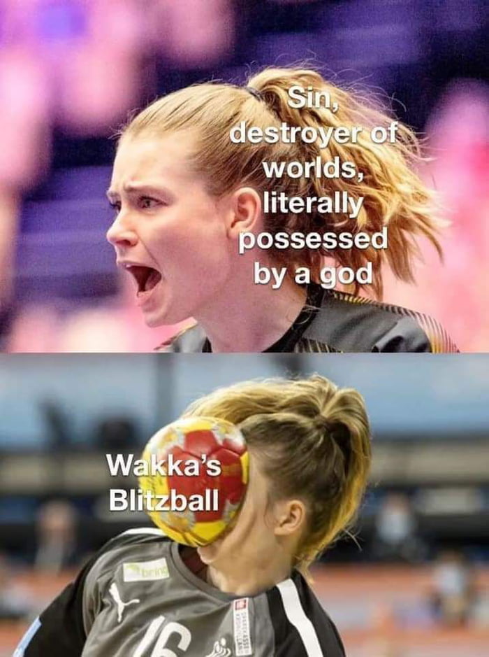 Wakka my man! - 9GAG
