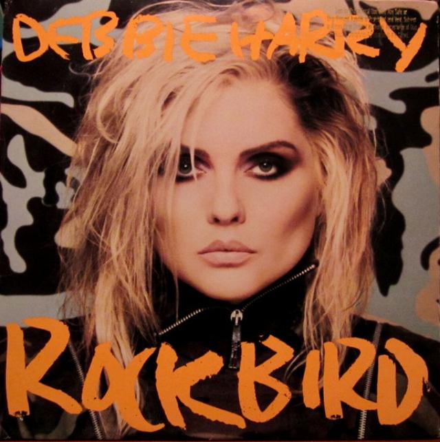 Debbie Harry, the Warhol album cover 'Rockbird' :: (1986) - 9GAG