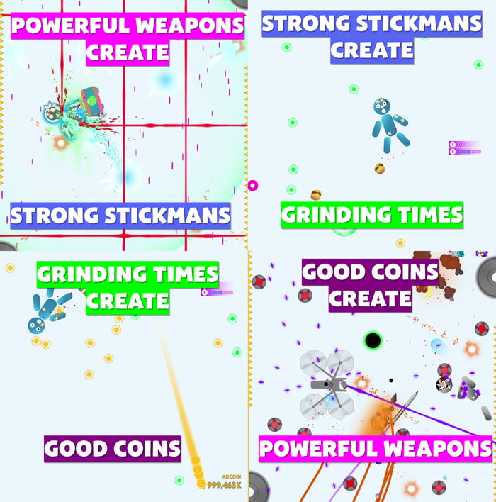 I created a meme for Beat Stickman: Beyond - 9GAG