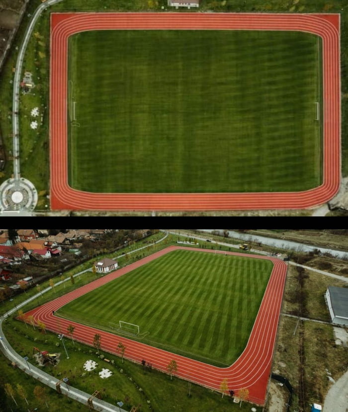 New Olympic running track design - 9GAG