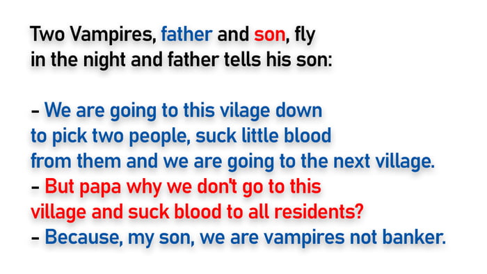Two vampires... - 9GAG