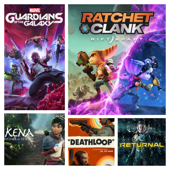 I know it has been a relatively dull year for ganes but these are the ...