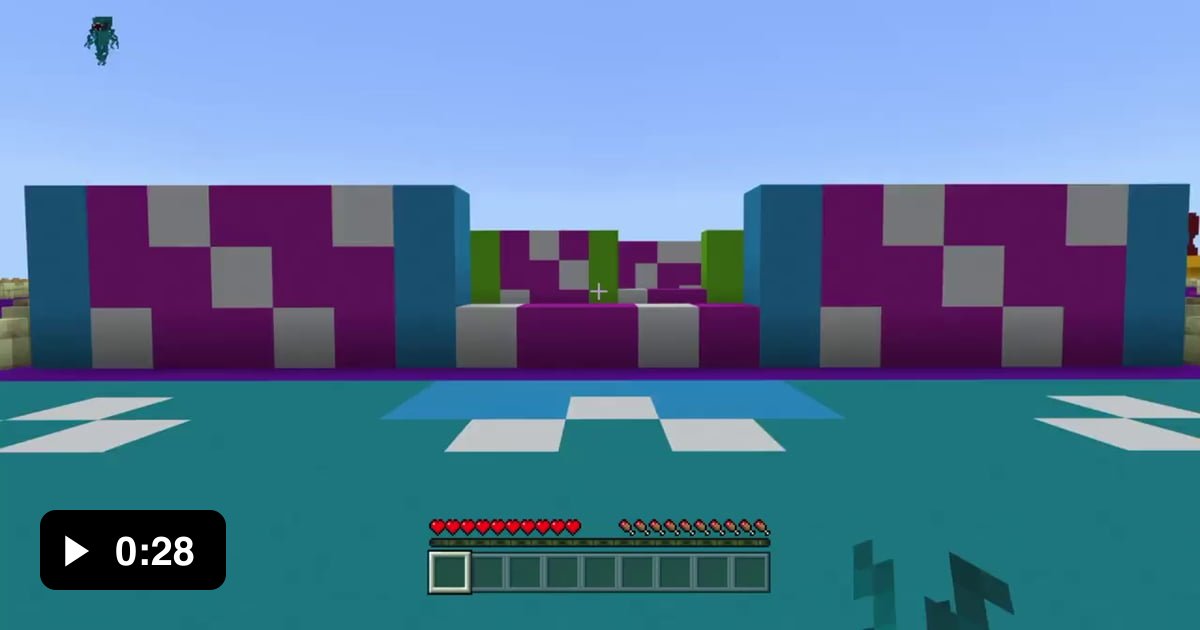 Building Fall Guys In Minecraft Until Fall Guys Gives Me Magic Dragon ...