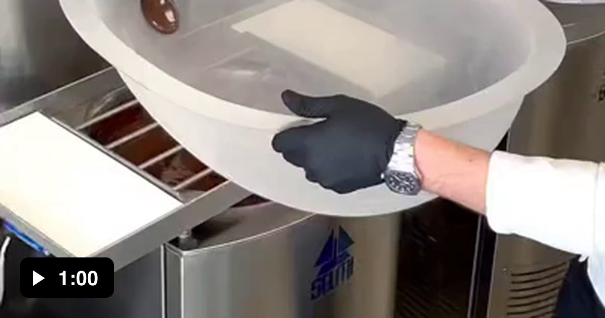 To make a Chocolate Squid. - 9GAG